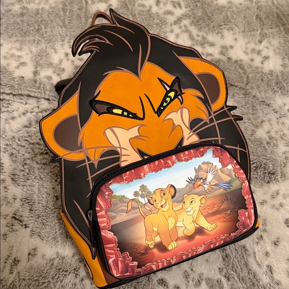 Loungefly | Bags | Lion King Scar Loungefly Backpack | Poshmark
